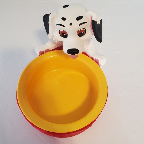 Applause | Dog | Applause Disney 1 Dalmatians Kids Bowl Water Food Dog ...